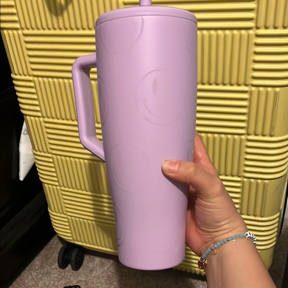 BRUMATE | Dining | Brumate Emily Fauver Purple Smiley Happy Face Era ...